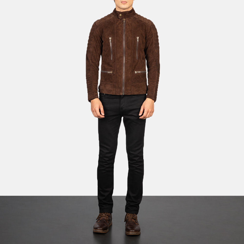 The 11 Best Suede Moto Biker Jackets For Men - The Jacket Maker Blog