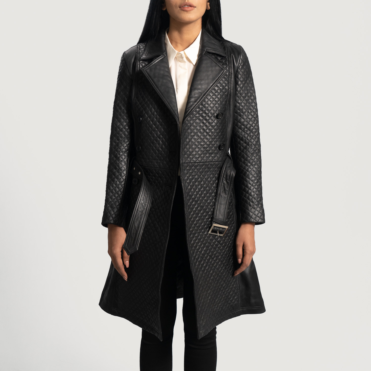 Black Trench Coat Women